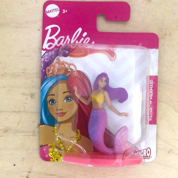 Mattel | Toys | Barbie Micro Collection Set Of 5 Figures | Poshmark